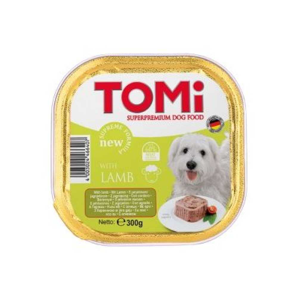 TOMI Dog pašteta za pse - Jagnjetina 300g