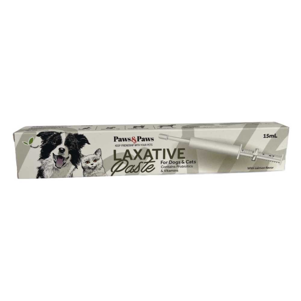 Vetmedic Paws&Paws Laxativ pasta za pse i mačke 15ml