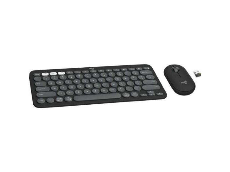 LOGITECH PEBBLE 2 COMBO 920-012239 GRAPHITE KOMPLET TASTATURA I MIŠ