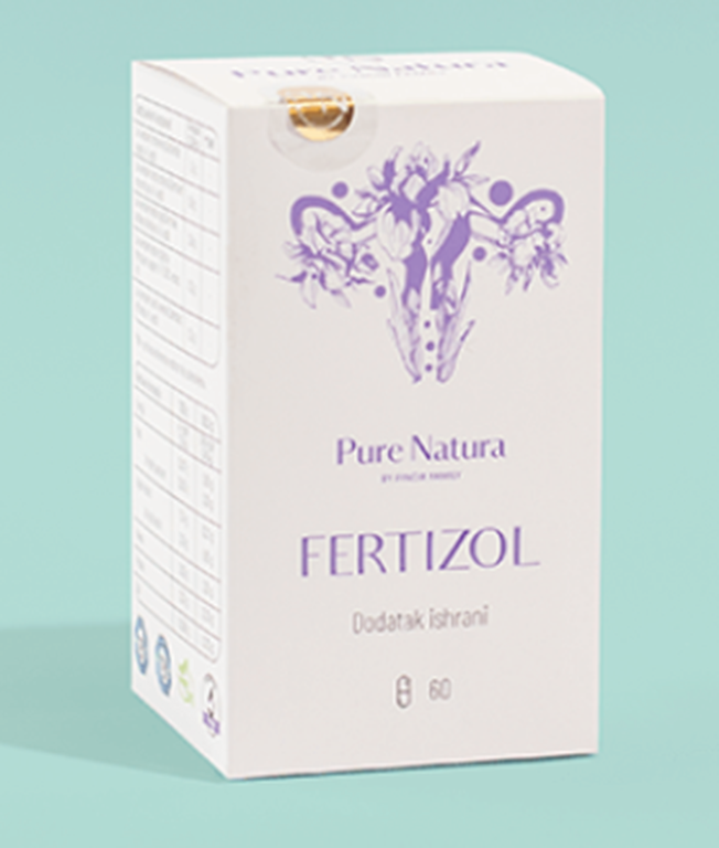 FERTIZOL KAPSULE 60 kom PURE NATURA