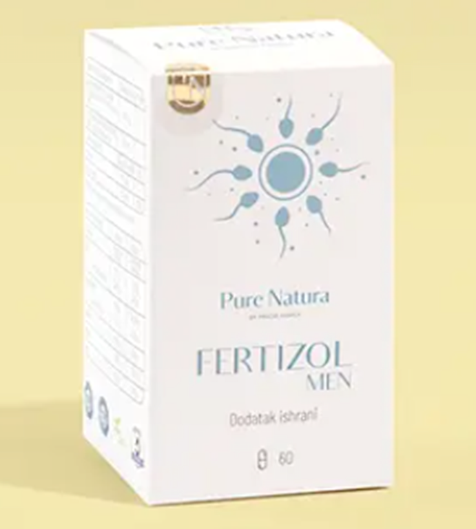 FERTIZOL MEN KAPSULE 60 kom PURE NATURA