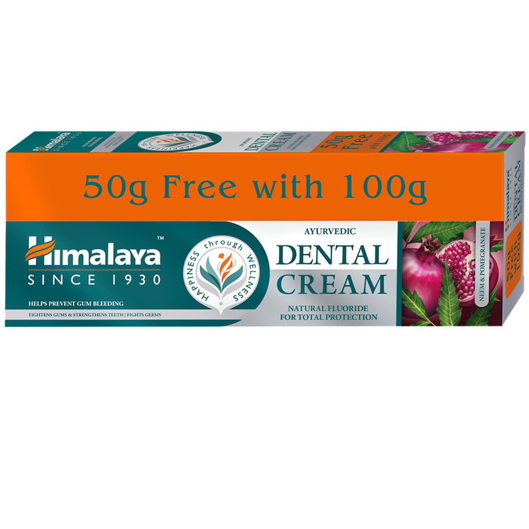 DENTAL CREAM PASTA ZA ZUBE 100g+50g HIMALAYA