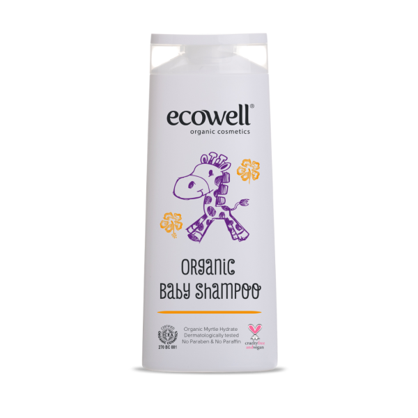 ECOWELL ŠAMPON ZA BEBE ORGANSKI 300ML