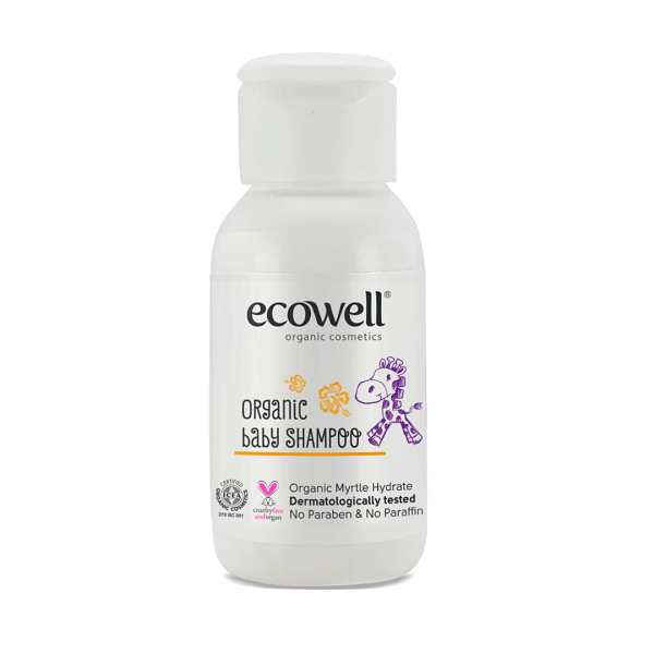 ECOWELL ŠAMPON ZA BEBE ORGANSKI 50ML