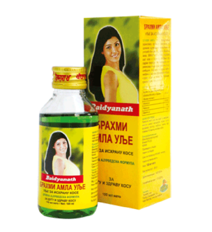 BRAHMI AMLA ULJE ZA KOSU I TEME 100ML BAIDYANATH