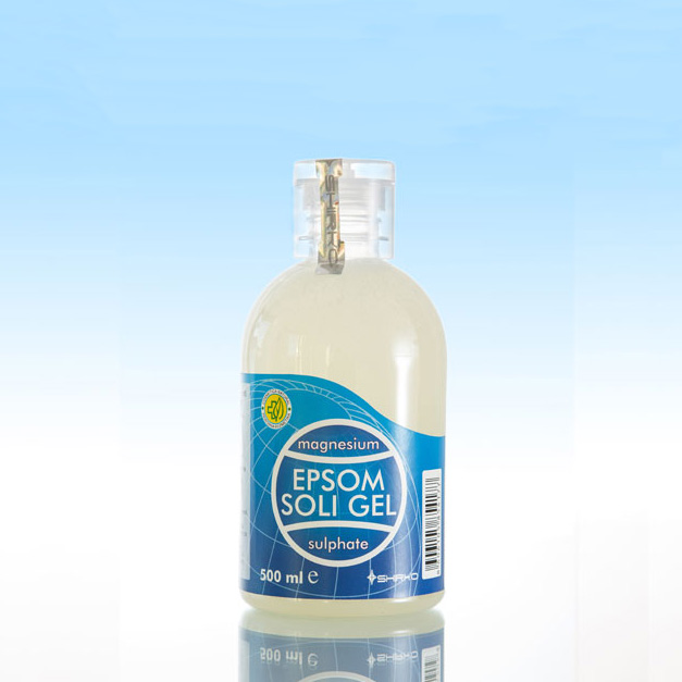 EPSOM SOLI GEL, SHIRKO, 500ml