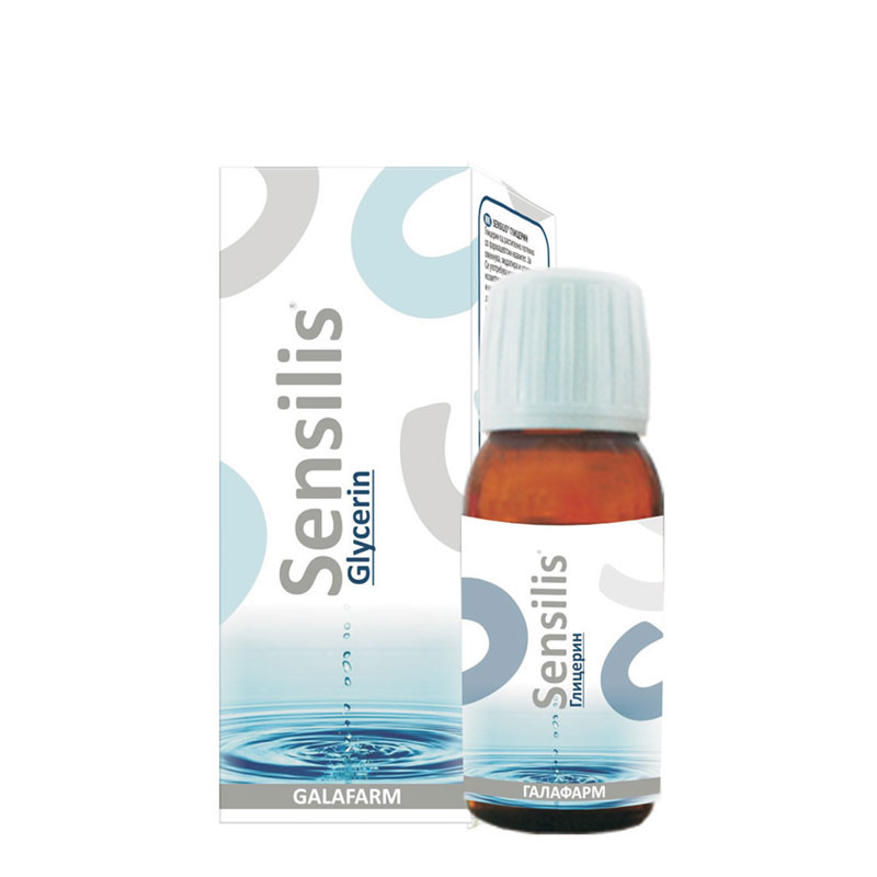 GLICERIN SENSILIS GALAFARM, 50ml