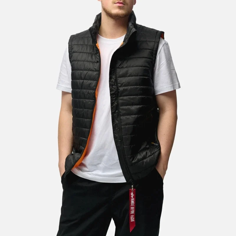 ALPHA INDUSTRIES PRSLUK PUFFER ULW BLK