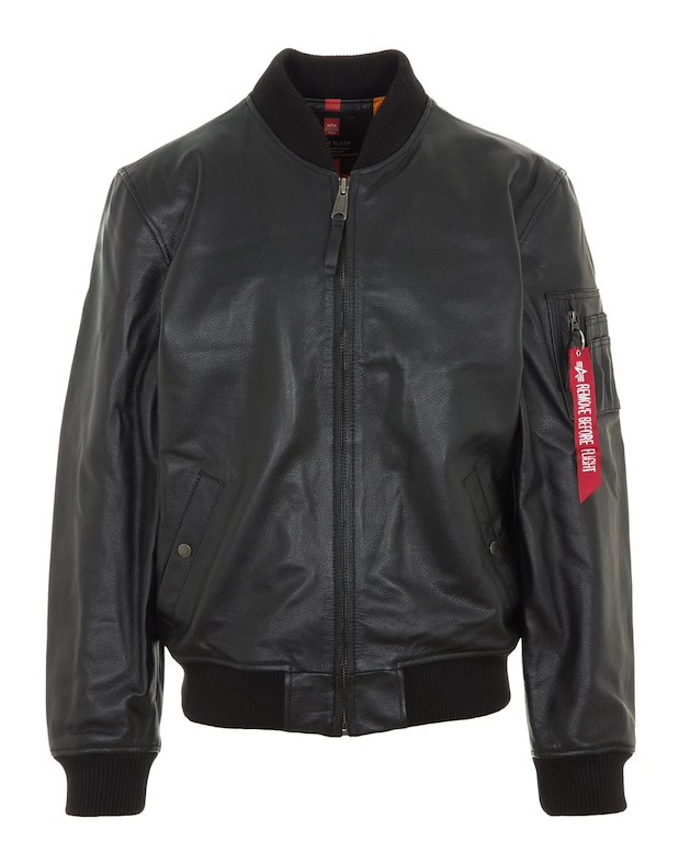 ALPHA INDUSTRIES MA1 KOZNA JAKNA BLK