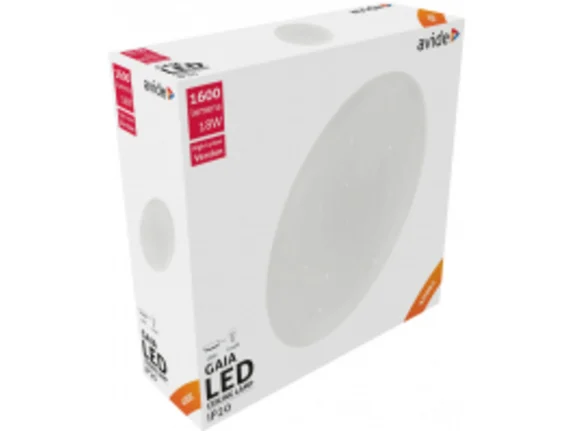 Avide Plafonjera Gaia SMD 4K LED 18W