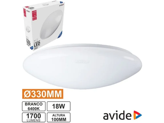 Avide Plafonjera Cordelia SMD 6K LED 18W