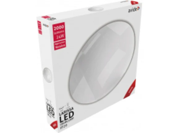 Avide Plafonjera Larissa SMD 3K LED 24W