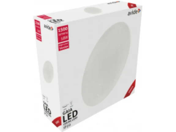 Avide Plafonjera Gaia SMD 3K LED 18W