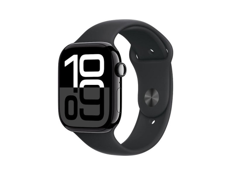 APPLE WATCH SERIES 10 42 MM GPS ALUMINIUM JET CRNI SPORT BAND M/L MWWF3QV/A PAMETNI SAT