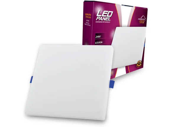 Lumax LED panel High Lumen Frameless ugradni LUMUPK-24W 6500K 2400 lm