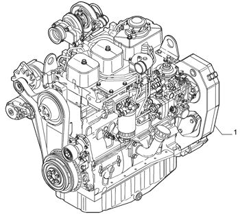 IVECO motor za New Holland FIAT HITACHI bagera-utovarivača