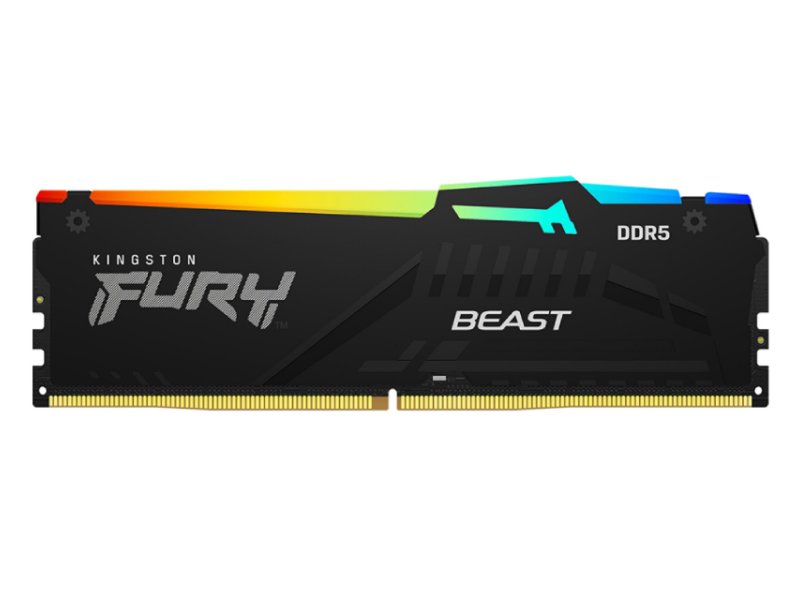 KINGSTON DIMM DDR5 16GB 6000MHZ KF560C36BBE2A-16 FURY BEAST RGB EXPO