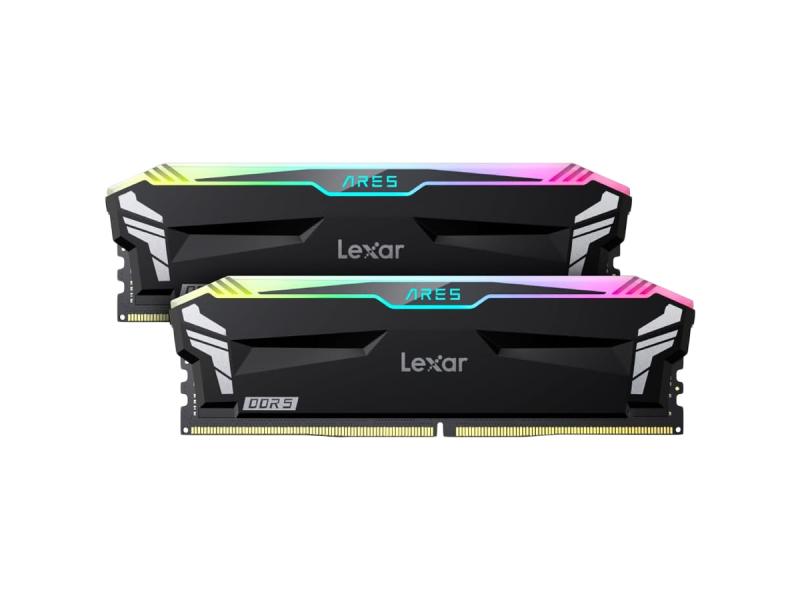 LEXAR ARES 32GB DDR5 RGB 2×16 KIT HEATSINK LD5EU016G-R6400GDLA