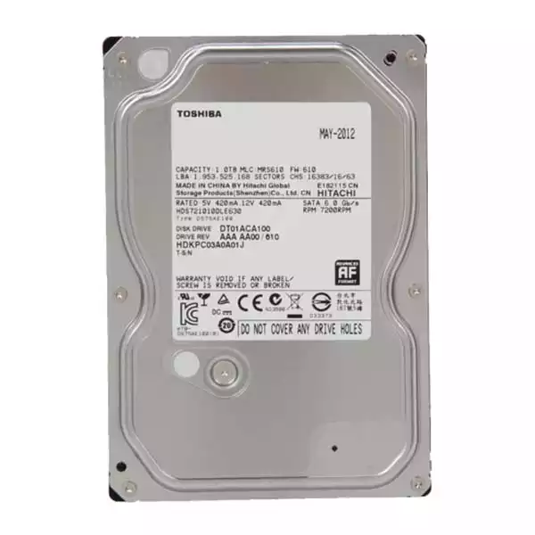 HARD DISK 1TB SATA3 TOSHIBA 32MB DT01ACA100-BULK