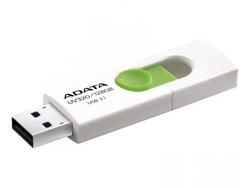 ADATA 128GB, 3.1, BELO ZELENI (AUV320-128G-RWHGN)