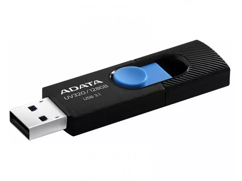 ADATA 128GB 3.1 AUV320-128G-RBKBL CRNO PLAVI