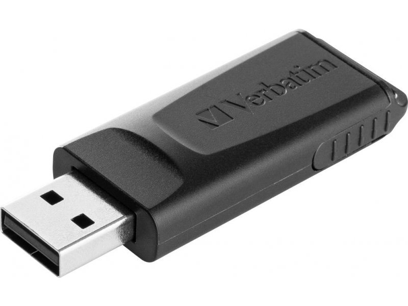 VERBATIM FLASH USB 128GB 2.0 SLIDER 6707