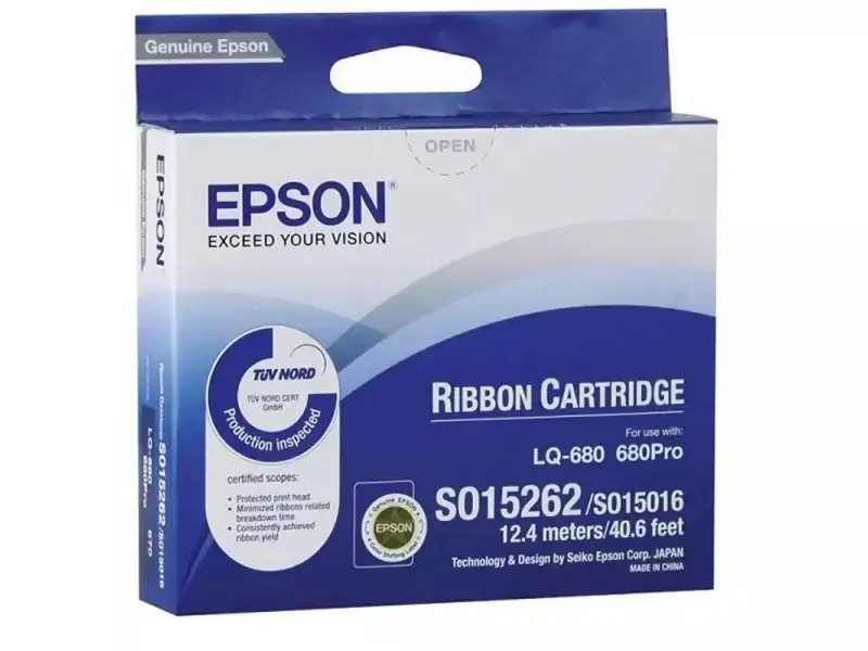 EPSON S015262 CRNA RIBON TRAKA