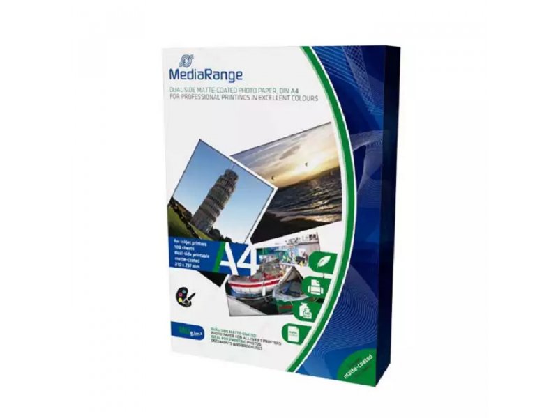 MEDIARANGE FOTO PAPIR MAT 140GR