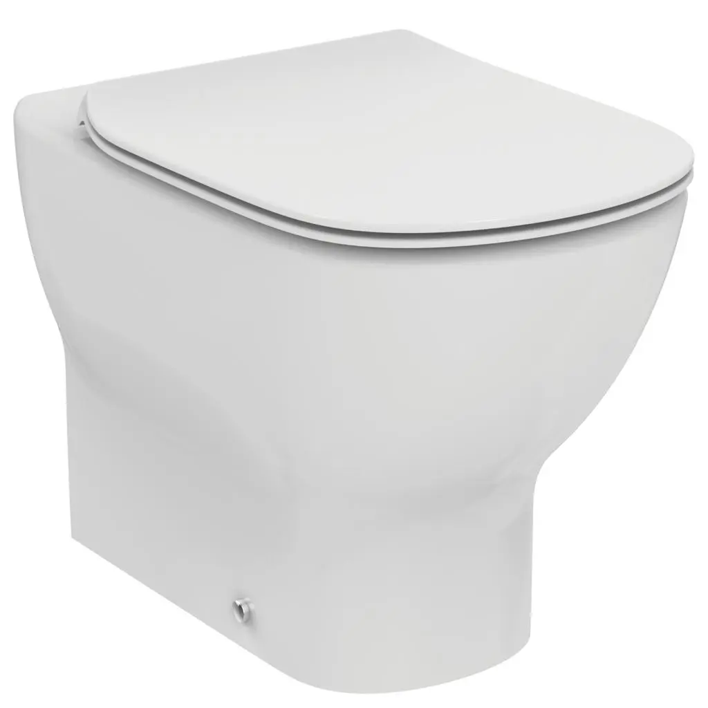 IDEAL STANDARD WC Šolja TESI AQUABLADE sa SS slim daskom, Bela