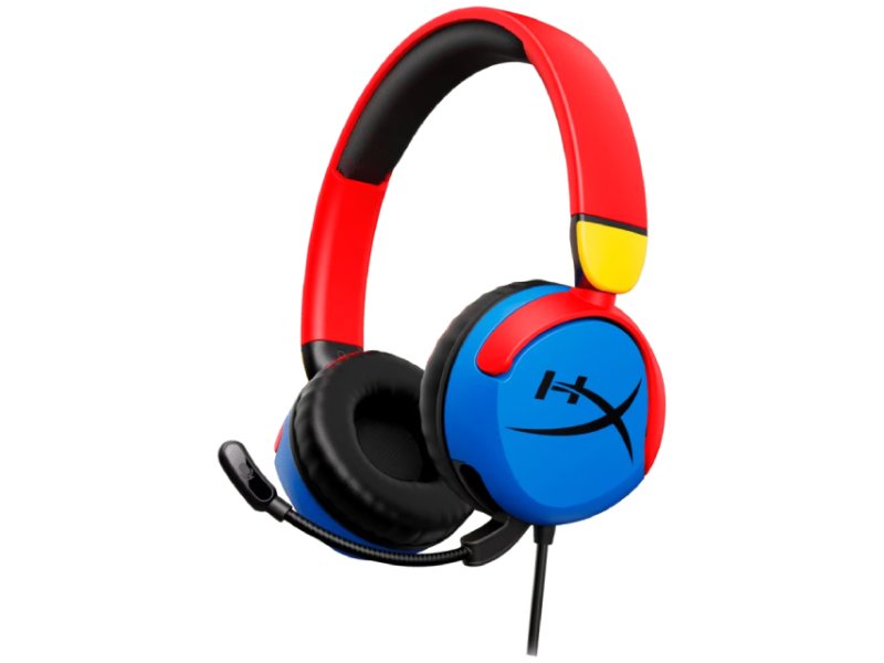 HYPERX CLOUD MINI MULTICOLOR GAMING SLUŠALICE SA MIKROFONOM