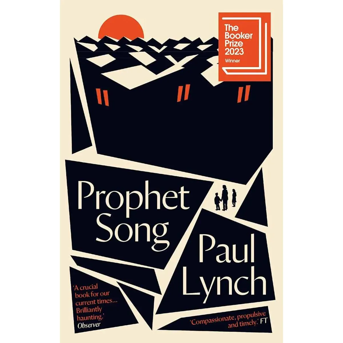 PROPHET SONG Winner of the Booker Prize 2023