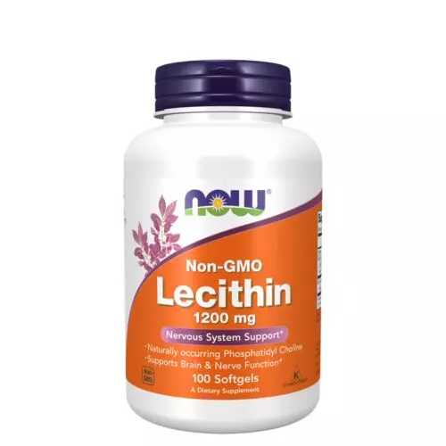 Now Lecitin 1200mg 100 kapsula