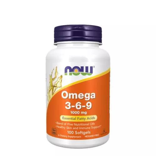 Now Omega 3-6-9 100 kapsula