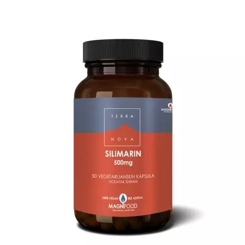 Terranova Silimarin 500mg 50 kapsula