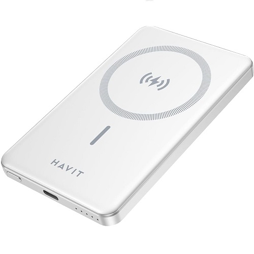 HAVIT power bank PB5202 5000mah sivi