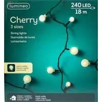 Lumineo Cherry Novogodišnje lampice sa 240 LED dioda Za spoljnu upotrebu 49.4647