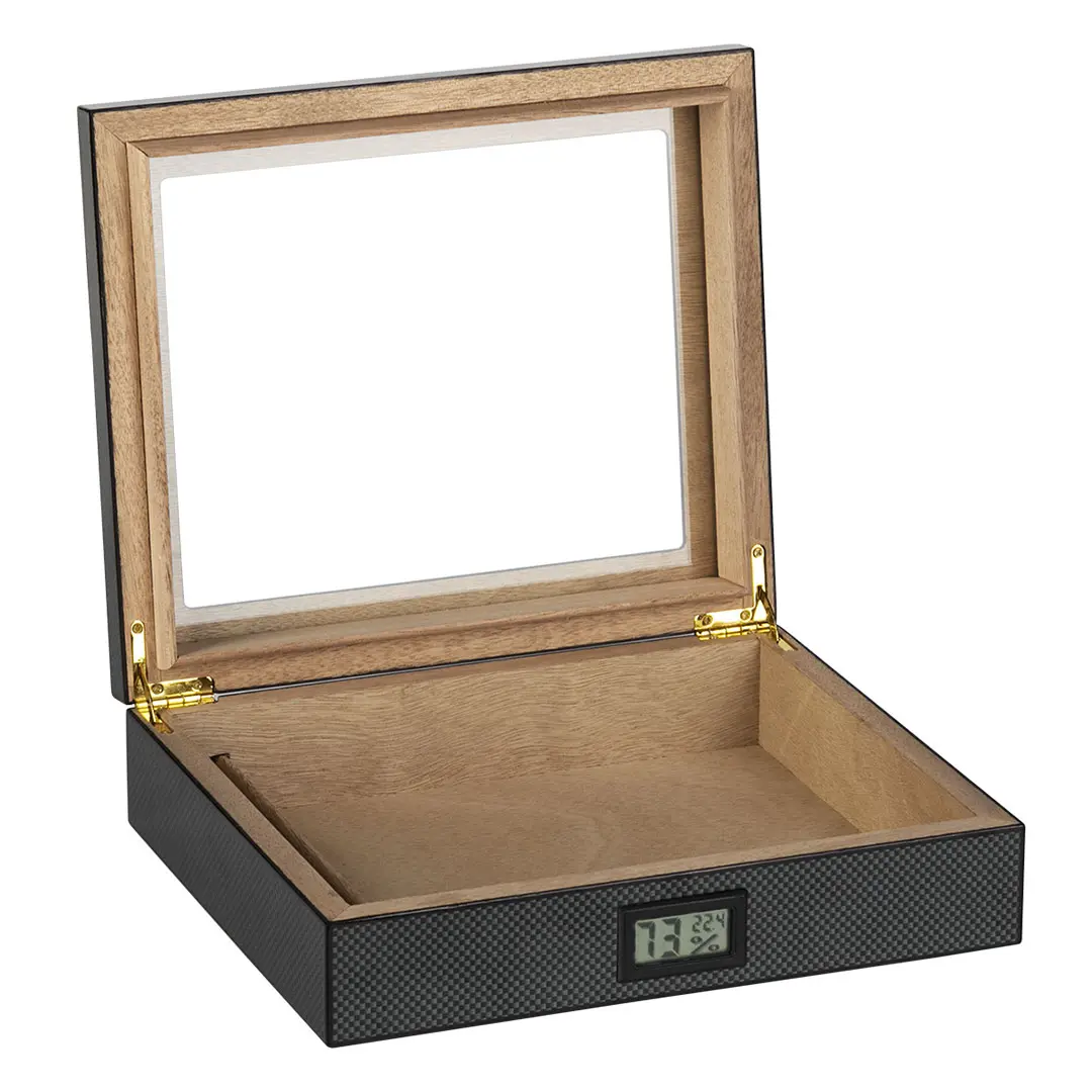 ARMY Wood amber Drvena humidor kutija za tompuse Siva