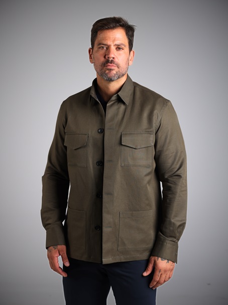 Overshirt Jakna Green