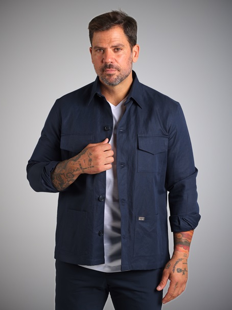 Overshirt Jakna Navy