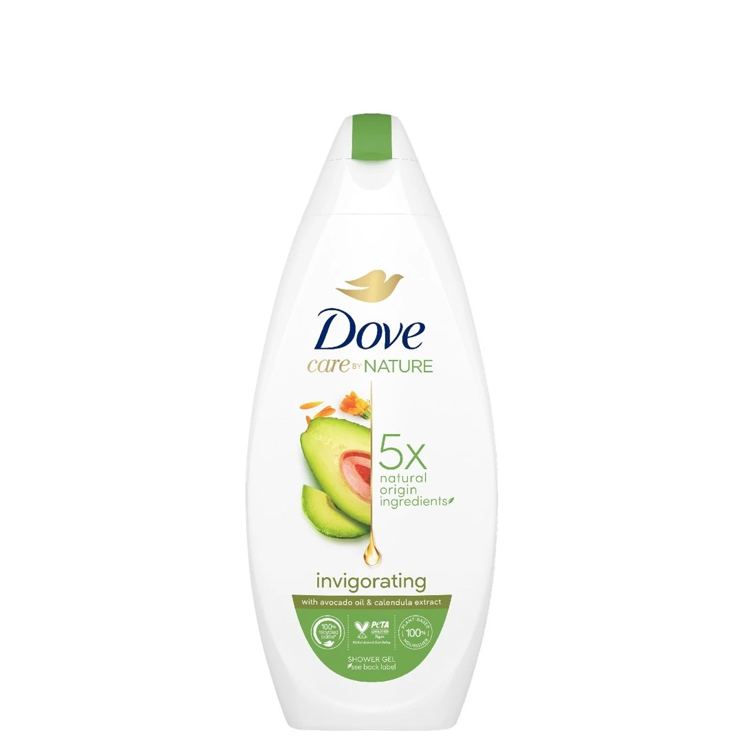 DOVE GEL 225ML INVIGORATING RITUAL AVOCADO