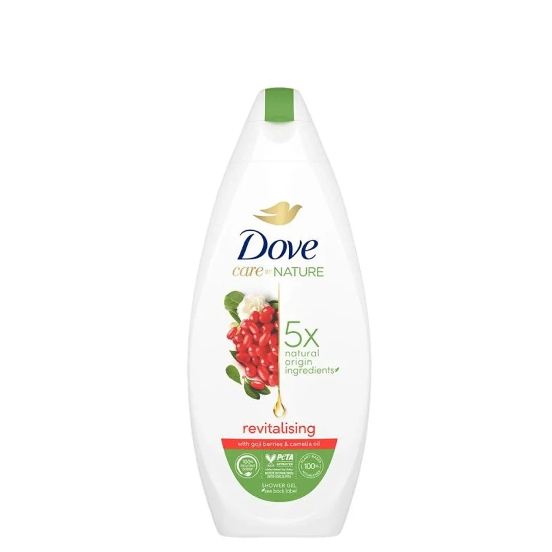 DOVE GEL 225ML REVITALISING