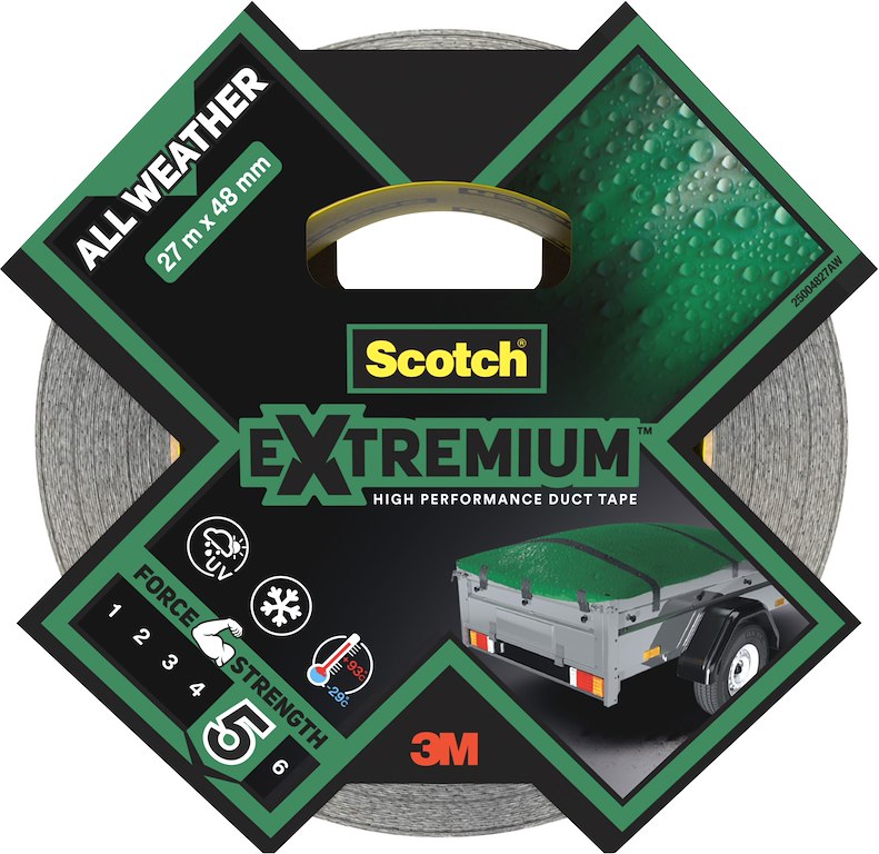 3M Scotch® Extremium™ ALL WEATHER – Duct traka izuzetnih performansi