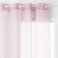 Atmosphera Zavesa Anissa Wh140x240cm Poliester Roza