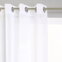 Atmosphera Zavesa Etamine 140x240cm Poliester Bela