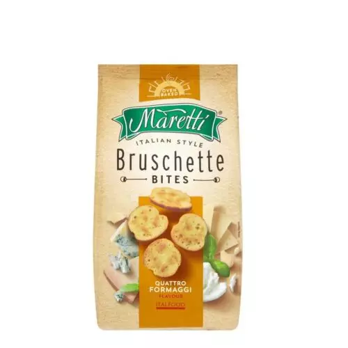 Maretti Brusketi 4 vrste sira 70g