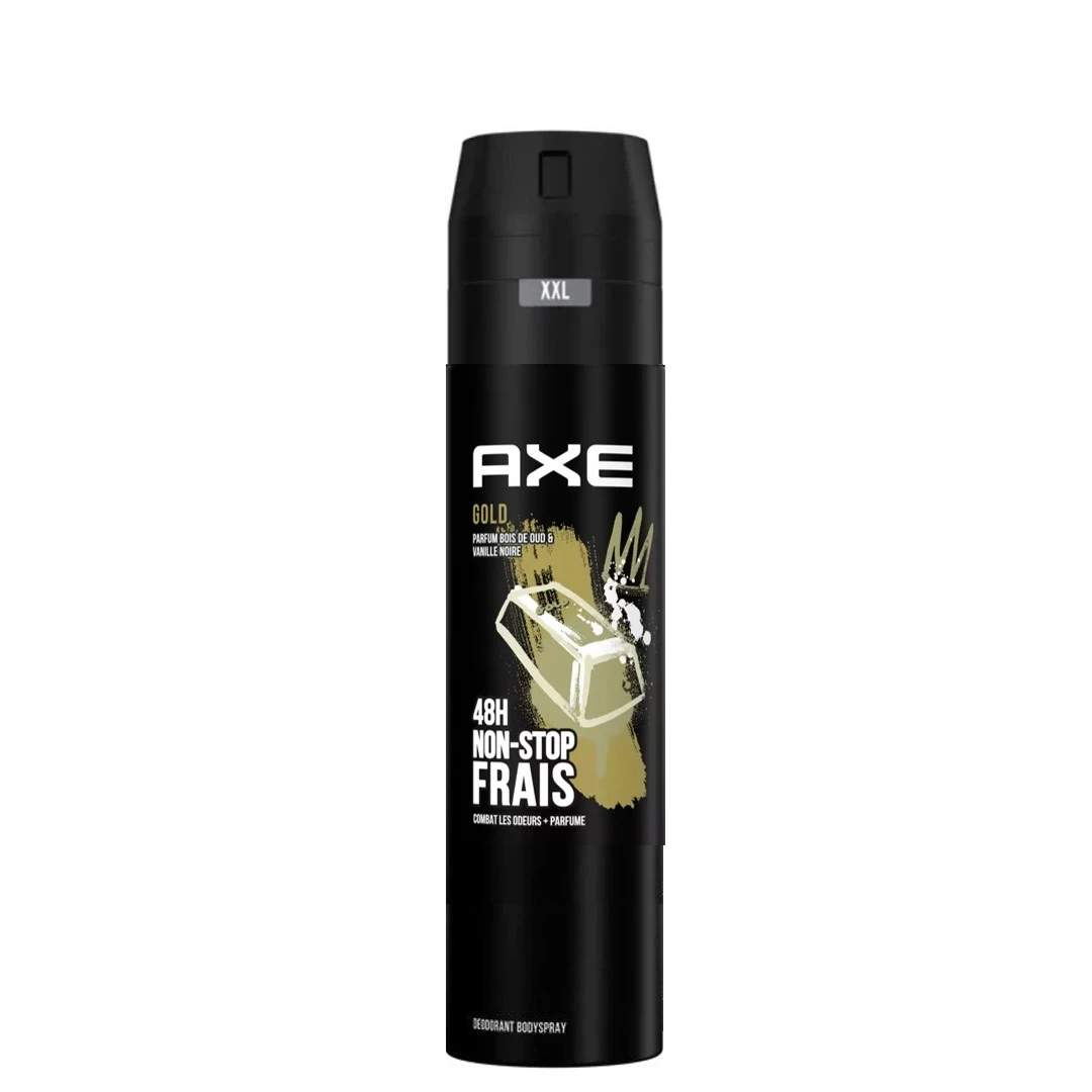 AXE DEO 250ML GOLD