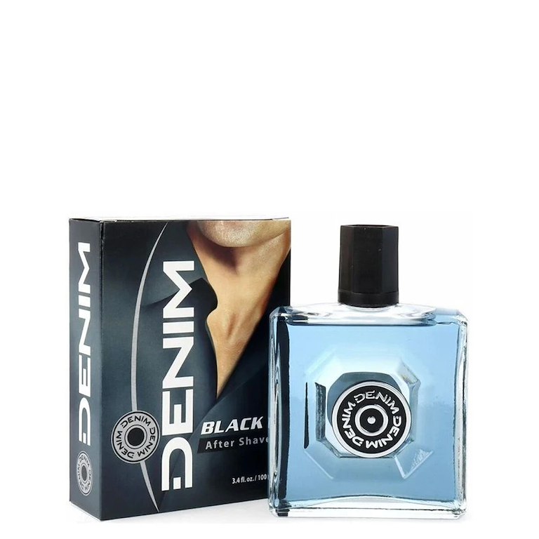 DENIM AFTER SHAVE 100ML BLACK