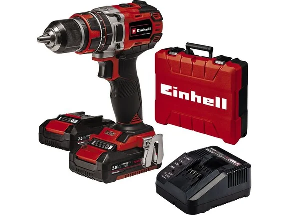 Einhell Akumulatorska udarna bušilica set TP-CD 18/50 Li-i BL (2x2,0 Ah)