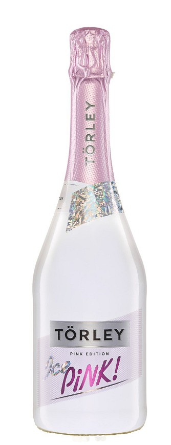 Torley Ice Pink-polusuvo penušavo vino 0,75l