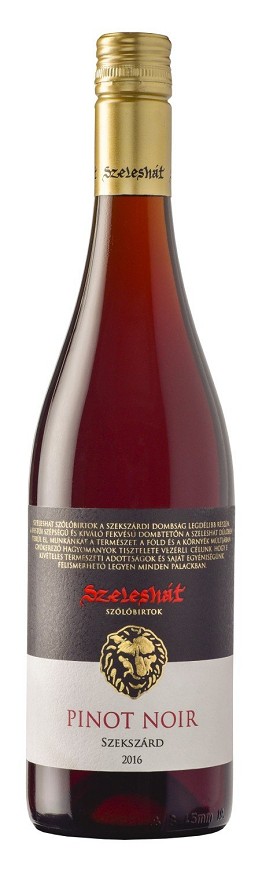 Szeleshát-Szekszárdi Pinot Noir kvalitetno suvo crno vino 750ml